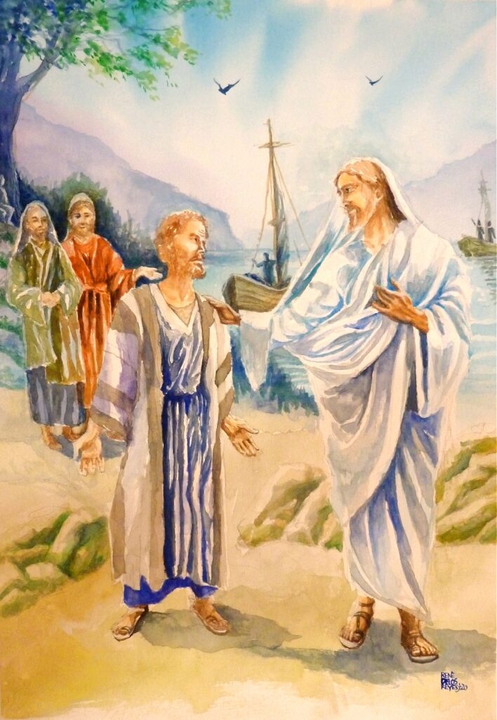 Day 8 – Online Prayer